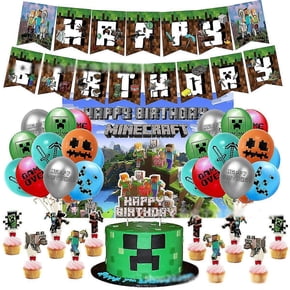 Minecraft Party Supplies in Party & Occasions - Walmart.com