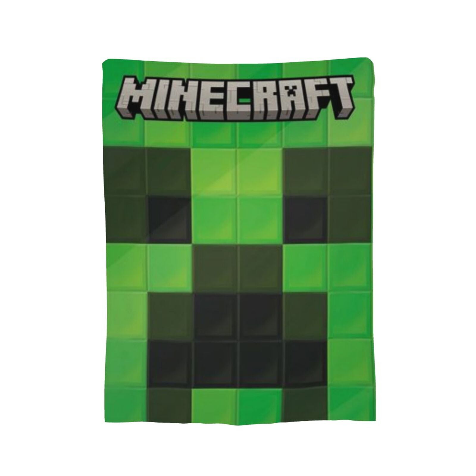 Minecraft Game Throw Blanket for Couch, Soft Cozy Gaming Cartoon ...