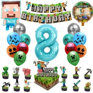 Minecraft Party Supplies Walmart Mining Themed Party Supplies 2 Pack