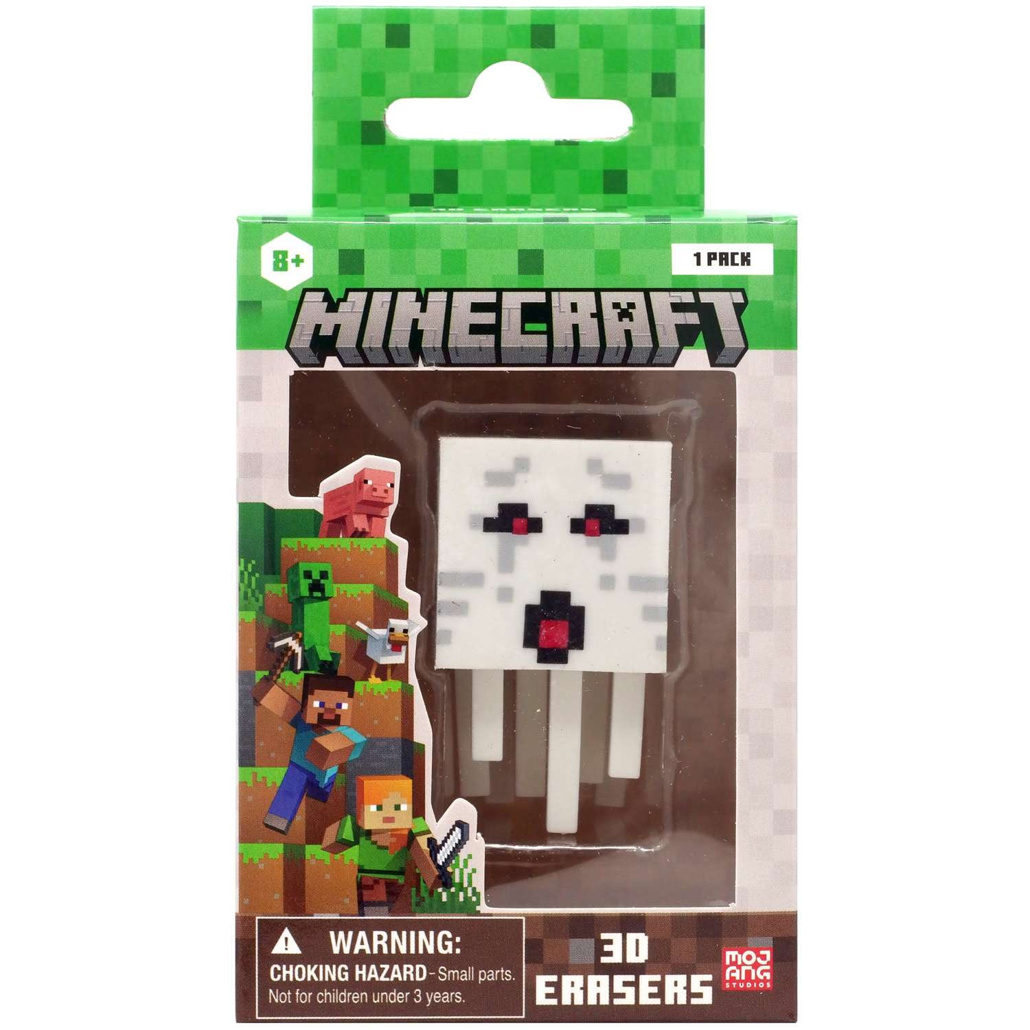 Minecraft Ghast 3D Eraser - Walmart.com