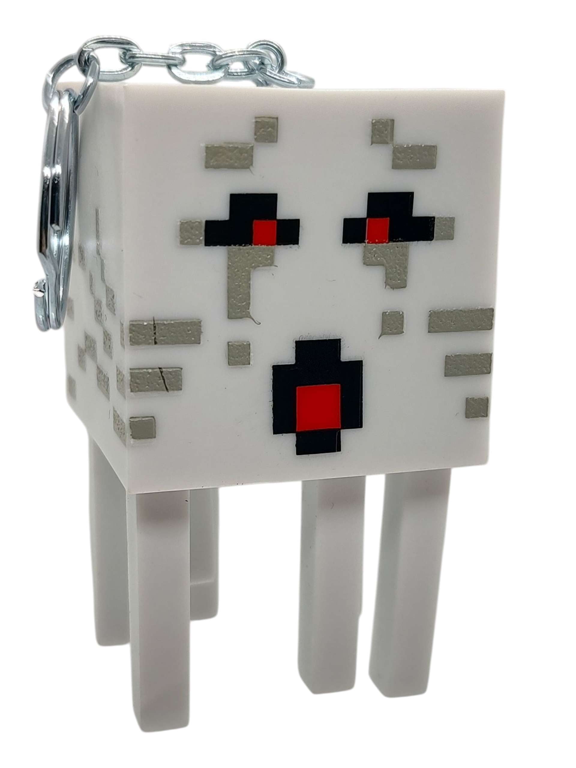 Minecraft Ghast Figural Keychain (No Packaging) - Walmart.com