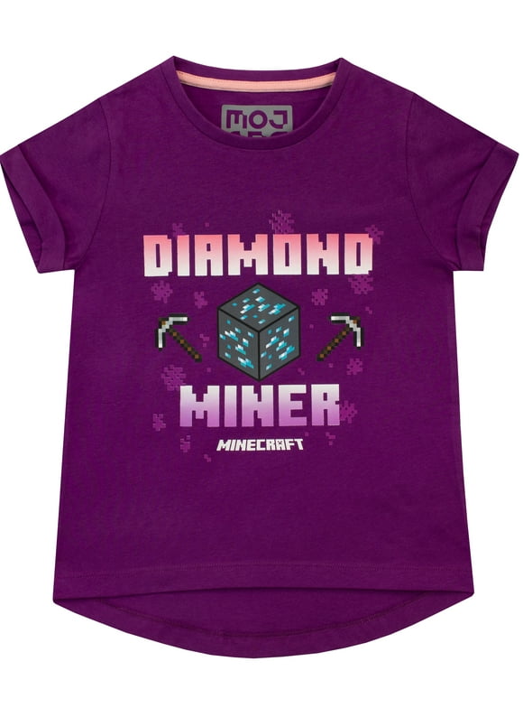 Girls Minecraft Shirt