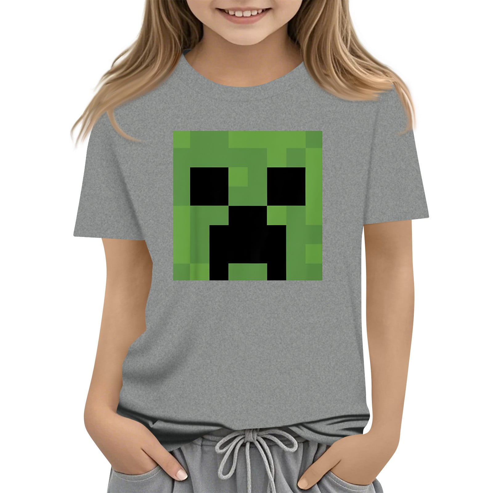 Minecraft Girls Shirts a Minecraft Movie Adventure Gang Main Characters ...