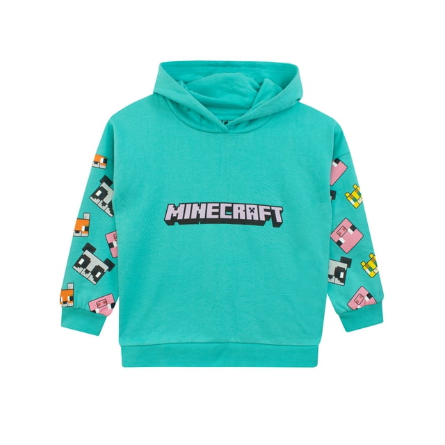 Minecraft Girls Sweatshirt 6-14 - Walmart.com