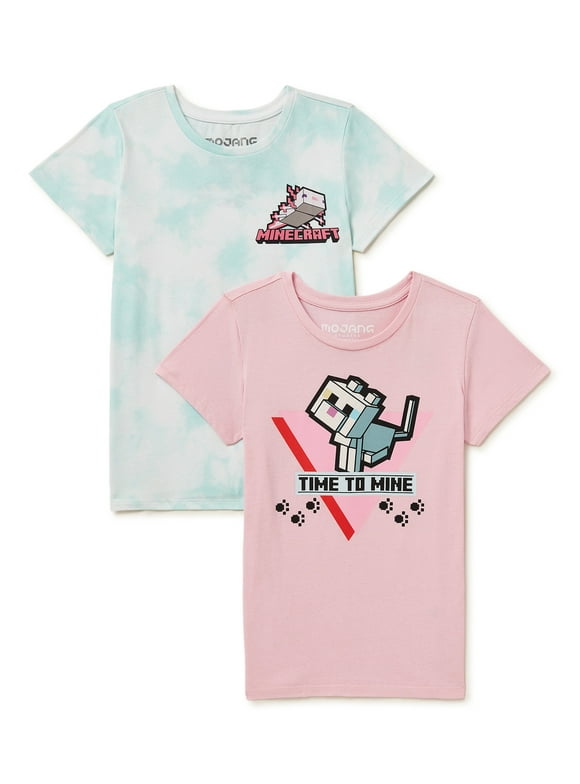 Girls Minecraft Shirt