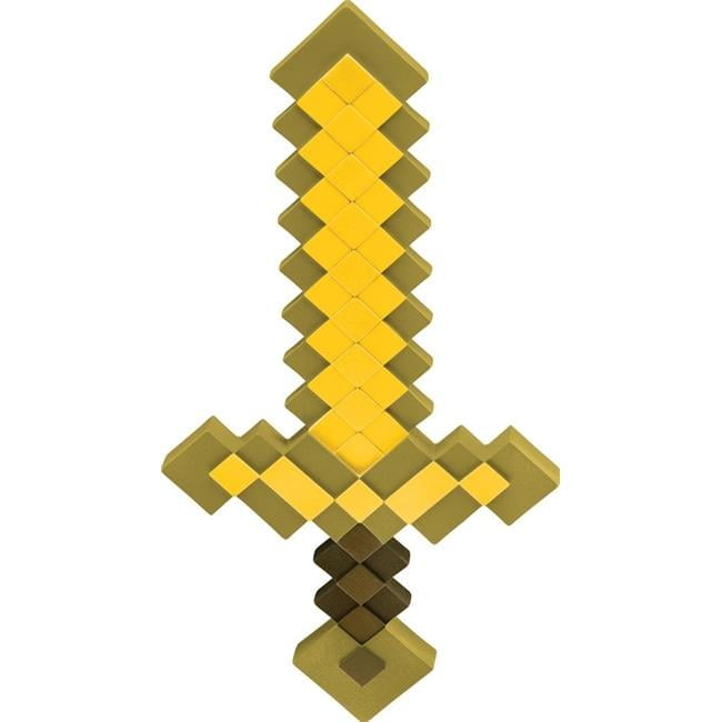 Minecraft Gold Sword Toy - Walmart.com