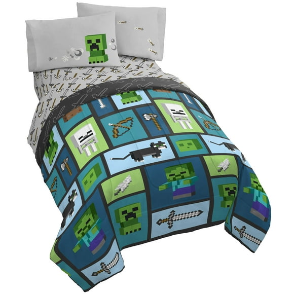 Minecraft Bedding & Bath in Minecraft - Walmart.com