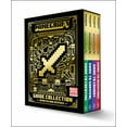 Minecraft: Guide Collection 4-Book Boxed Set (Updated): Survival ...
