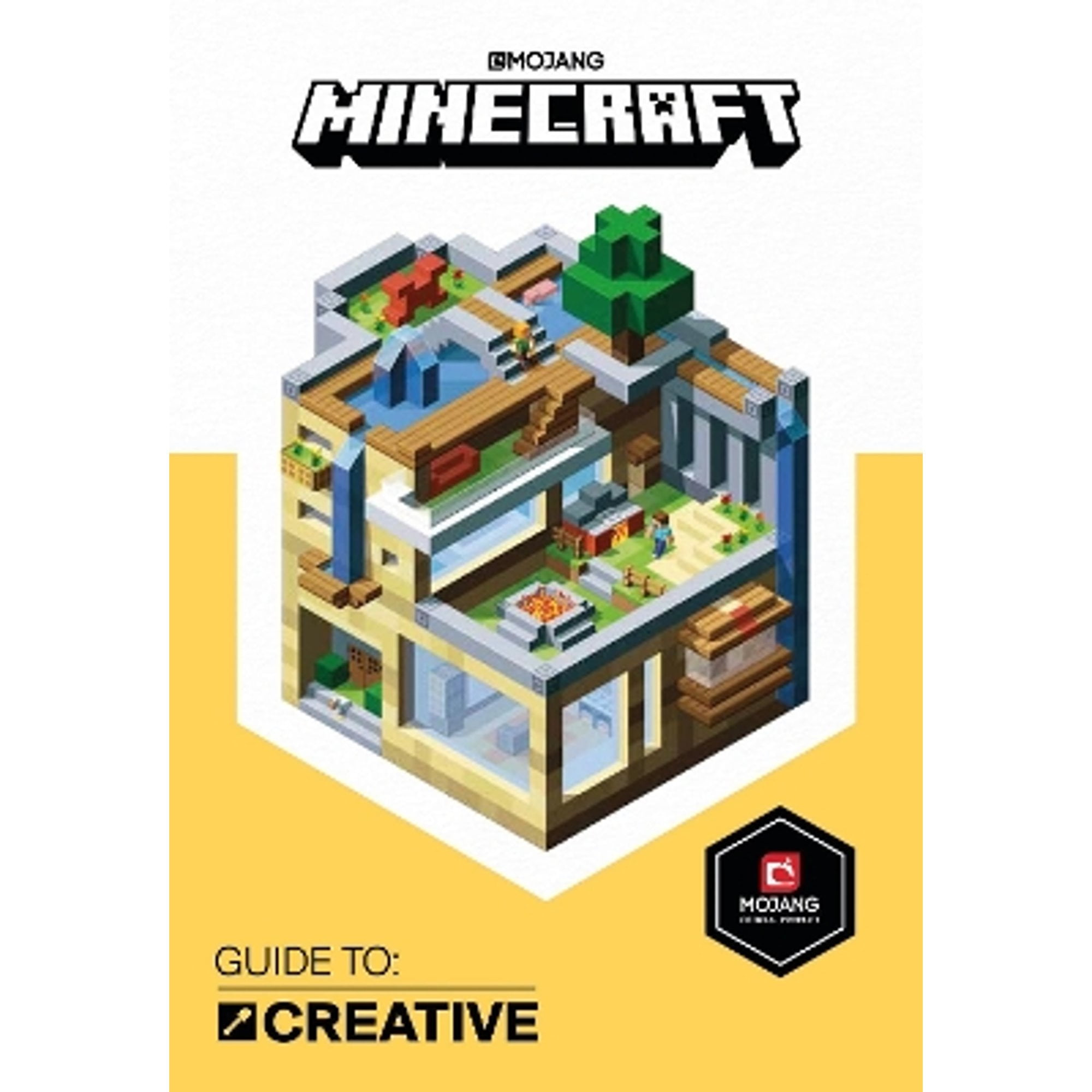 Pre-Owned Minecraft Guide to Creative: An Official Minecraft Book from ...