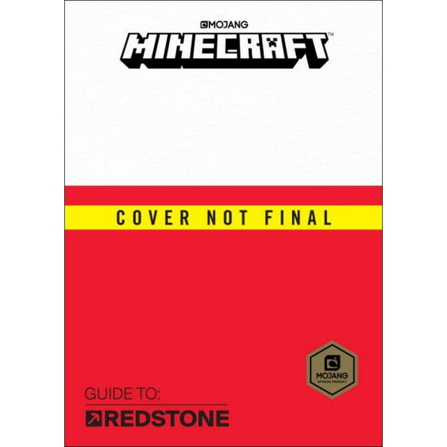 Minecraft: Guide to Redstone (Hardcover) - Walmart.com