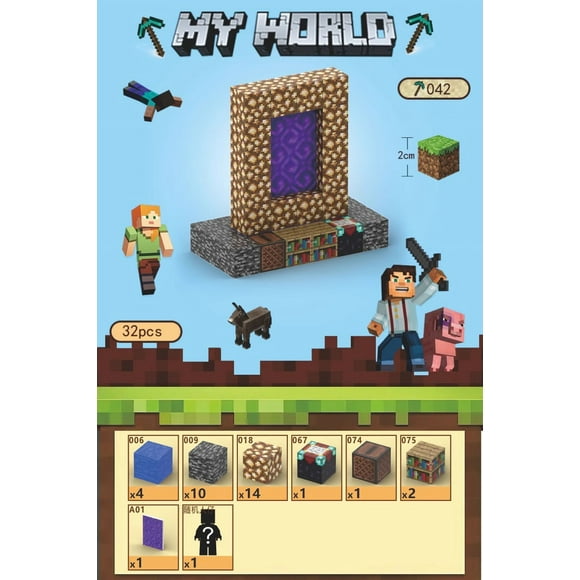 Minecraft Magnetic Blocks