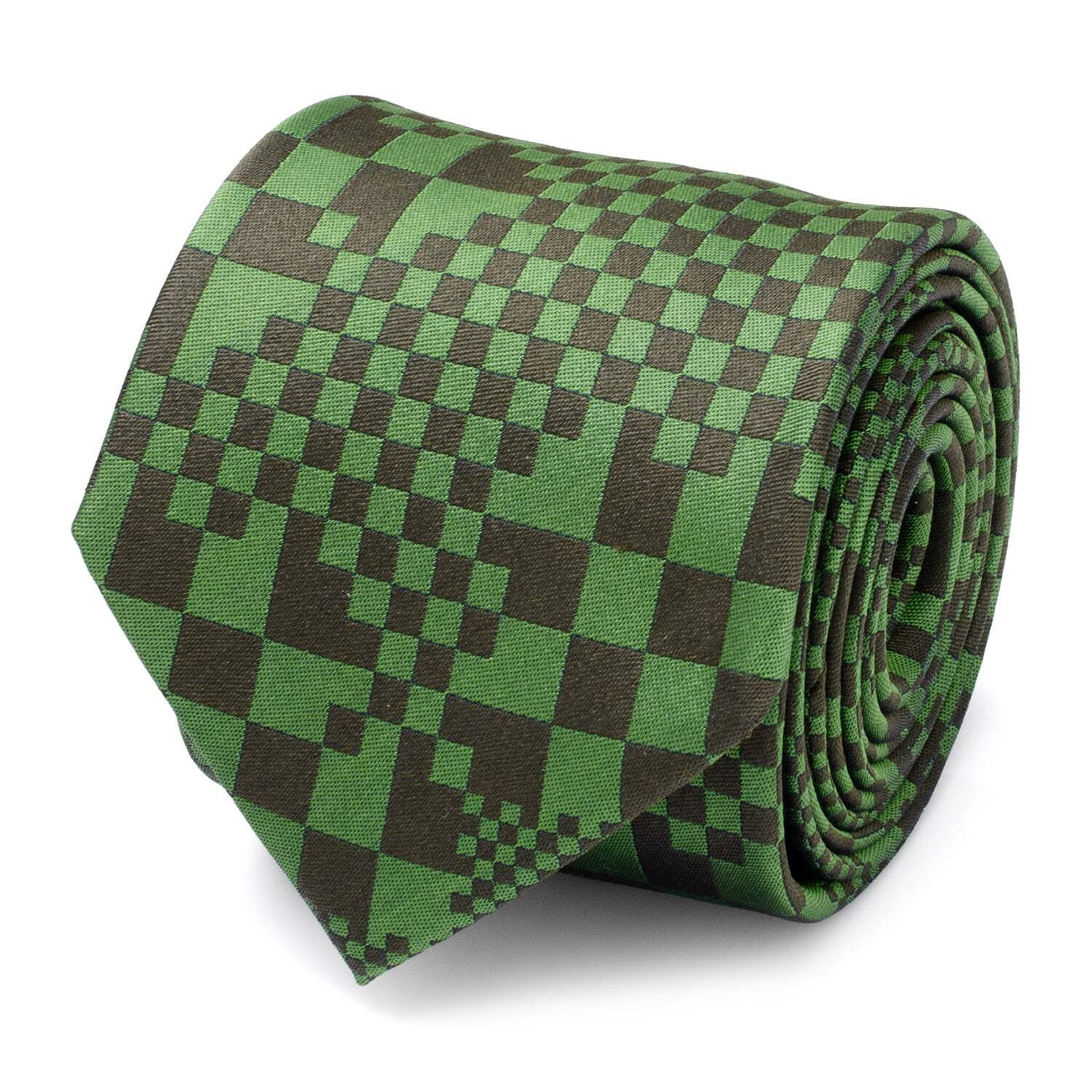 Minecraft Hidden Creeper Green Men's Tie - Walmart.com