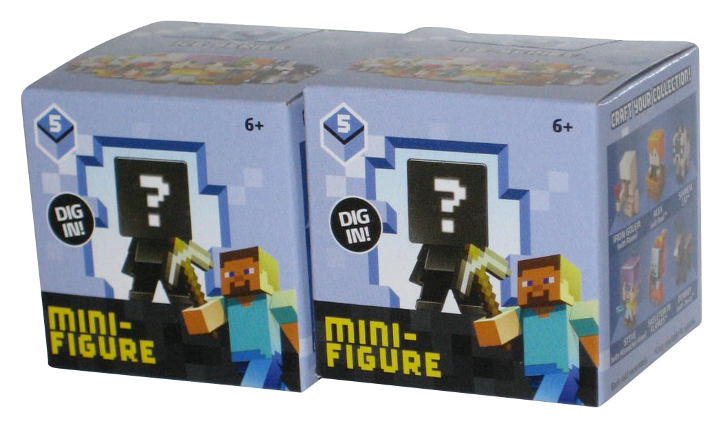 Minecraft Ice Series 5 (2015) Mattel 1-Inch Mini Figure Blind Lot - (2 ...