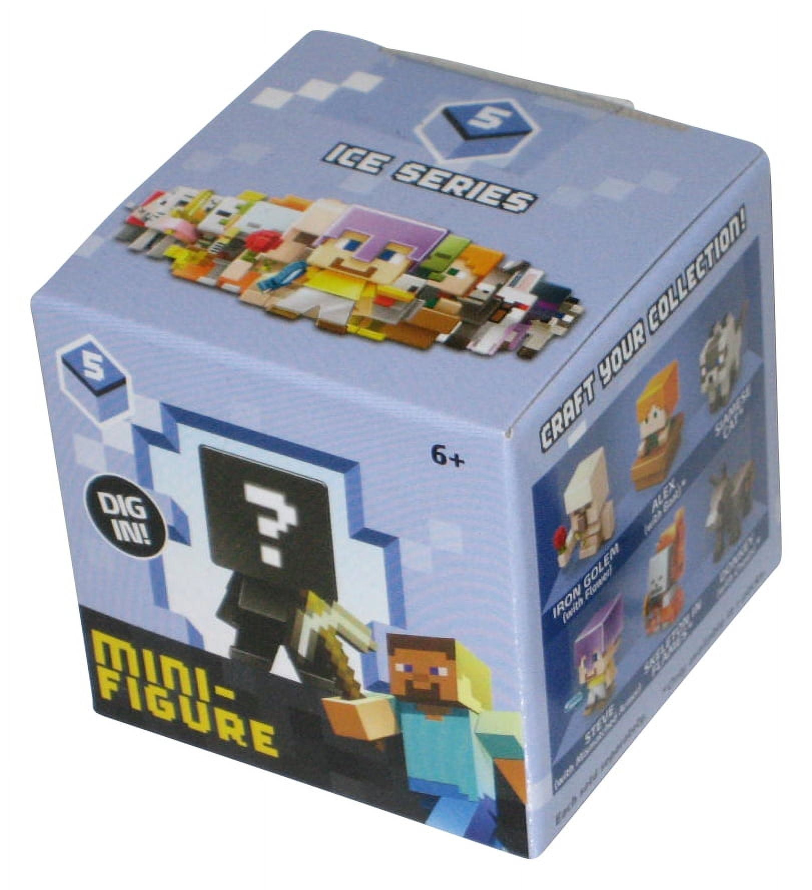 Minecraft Ice Series 5 Donkey with Chests (2015) Mattel 1-Inch Mini ...