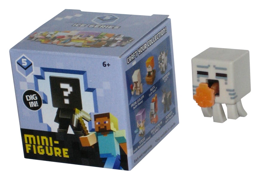 Minecraft Ice Series 5 Ghast (2015) Mattel 1-Inch Mini Figure - Walmart.com