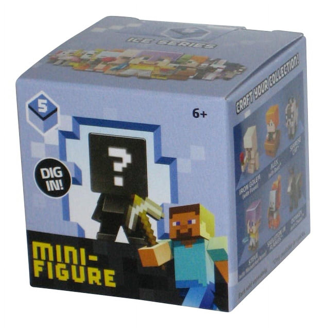 Minecraft Ice Series 5 Teleporting Enderman (2015) Mattel 1-Inch Mini ...