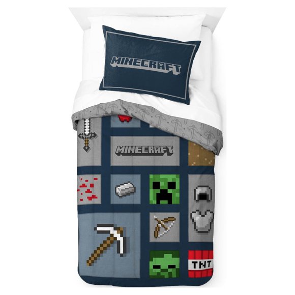 Minecraft Kids' Bedding - Walmart.com