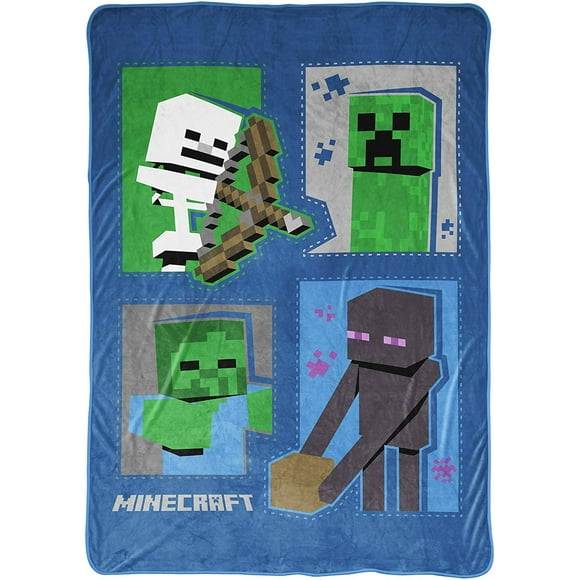 Minecraft Blanket