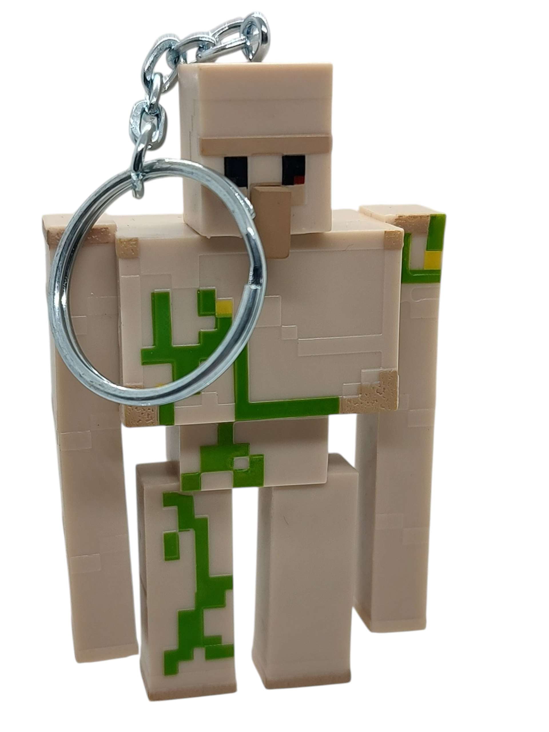 Minecraft Iron Golem Figural Keychain (No Packaging) - Walmart.com