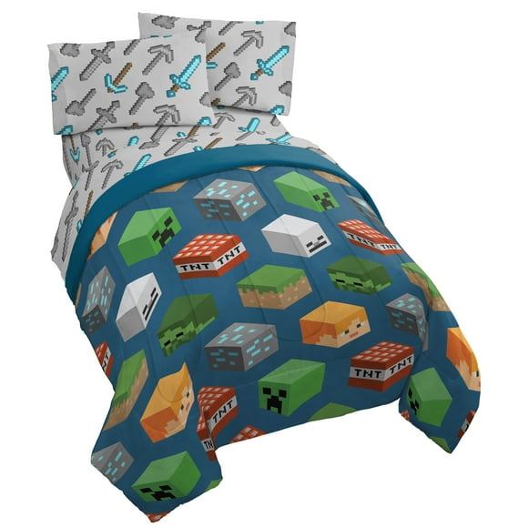 Minecraft Bedding & Bath in Minecraft Home & Bedding - Walmart.com