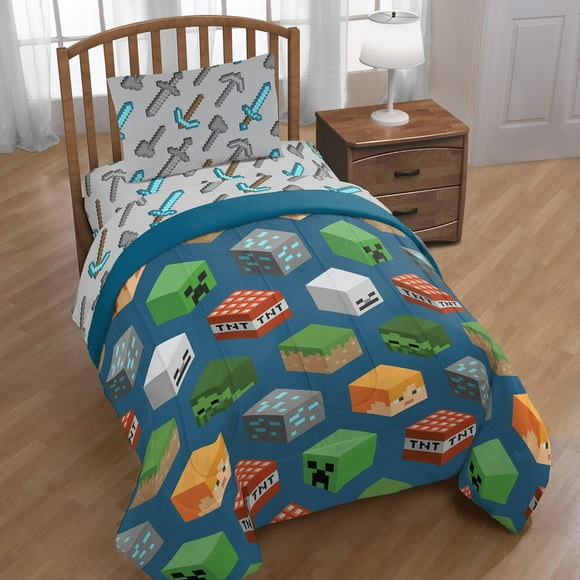 Minecraft Kids' Bedding - Walmart.com