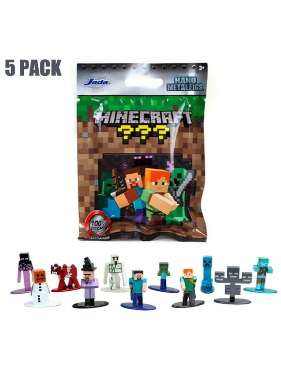 Minecraft Toys in Minecraft - Walmart.com