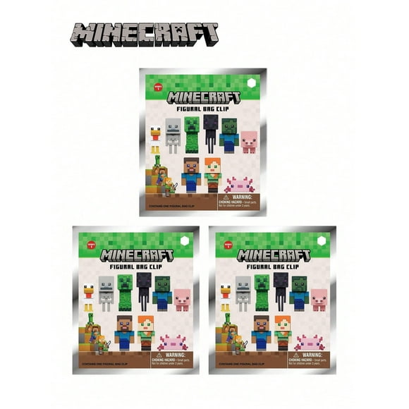 Minecraft Keychains