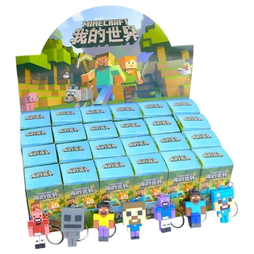Minecraft Keychains