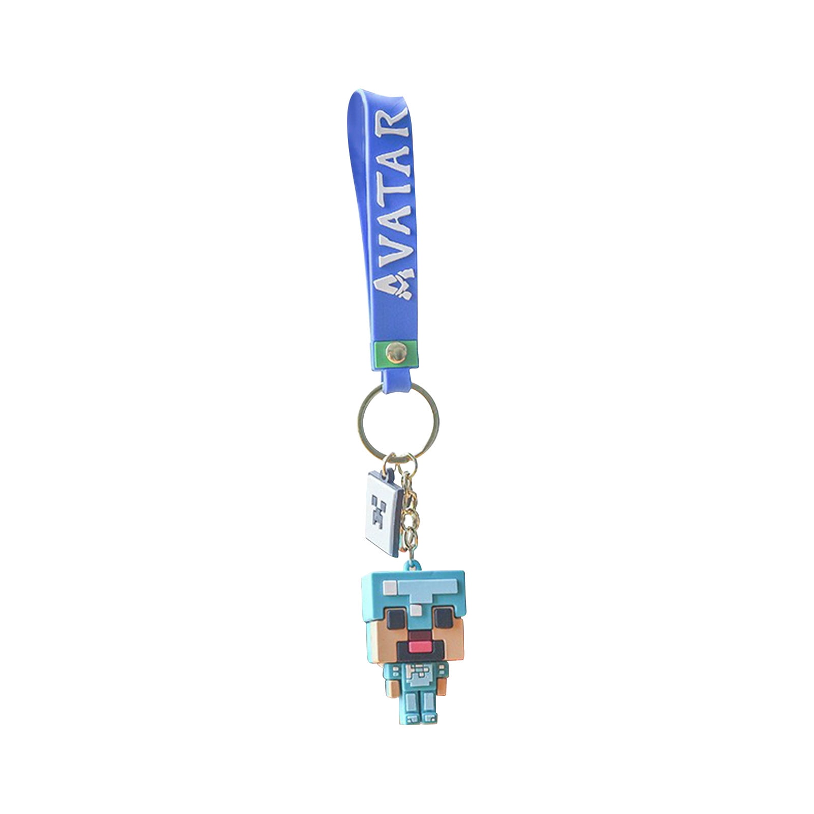 Minecraft Keychains Steve Keychains 1.96" - Walmart.com