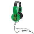 Minecraft Kid-Safe Wired Headphones With Microphone - Walmart.com