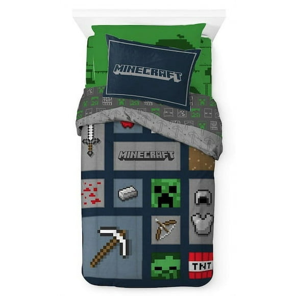 Minecraft Bed Sheets