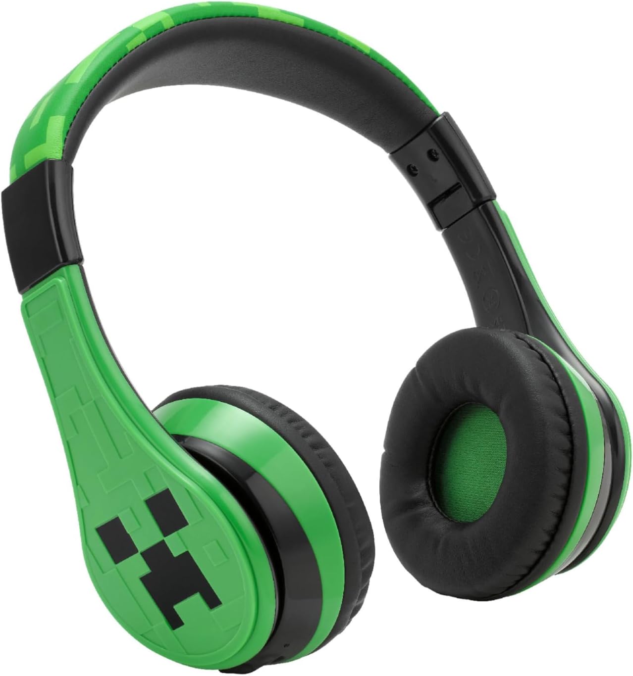 Minecraft Kids Bluetooth Headphones, Wireless Headphones with ...