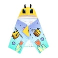 Minecraft Kids Cotton Hooded Towel - Walmart.com