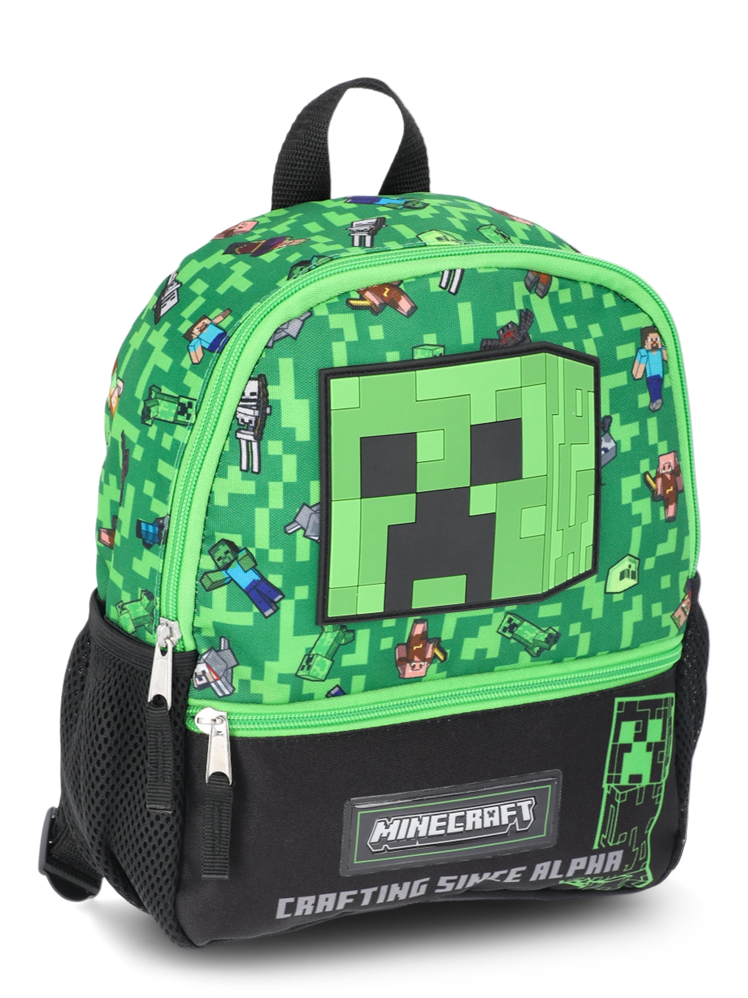 Minecraft Kids Mini 11'' Backpack - Walmart.com