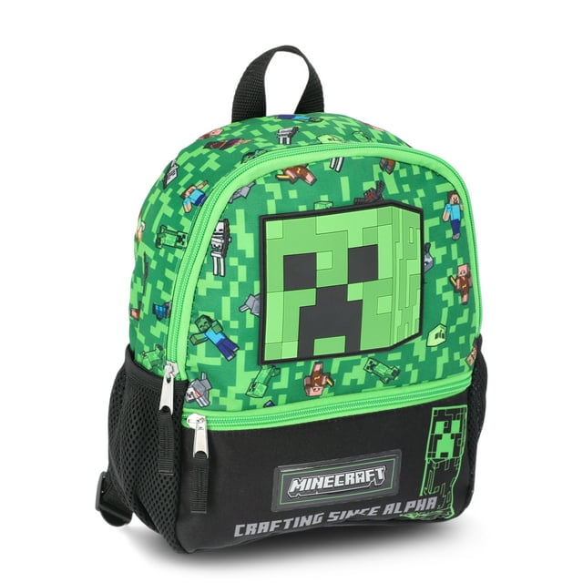 Minecraft Kids Mini 11'' Backpack - Walmart.com