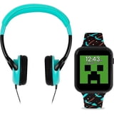 Minecraft iTime Kids Interactive Smart Watch and Headphone Set ...