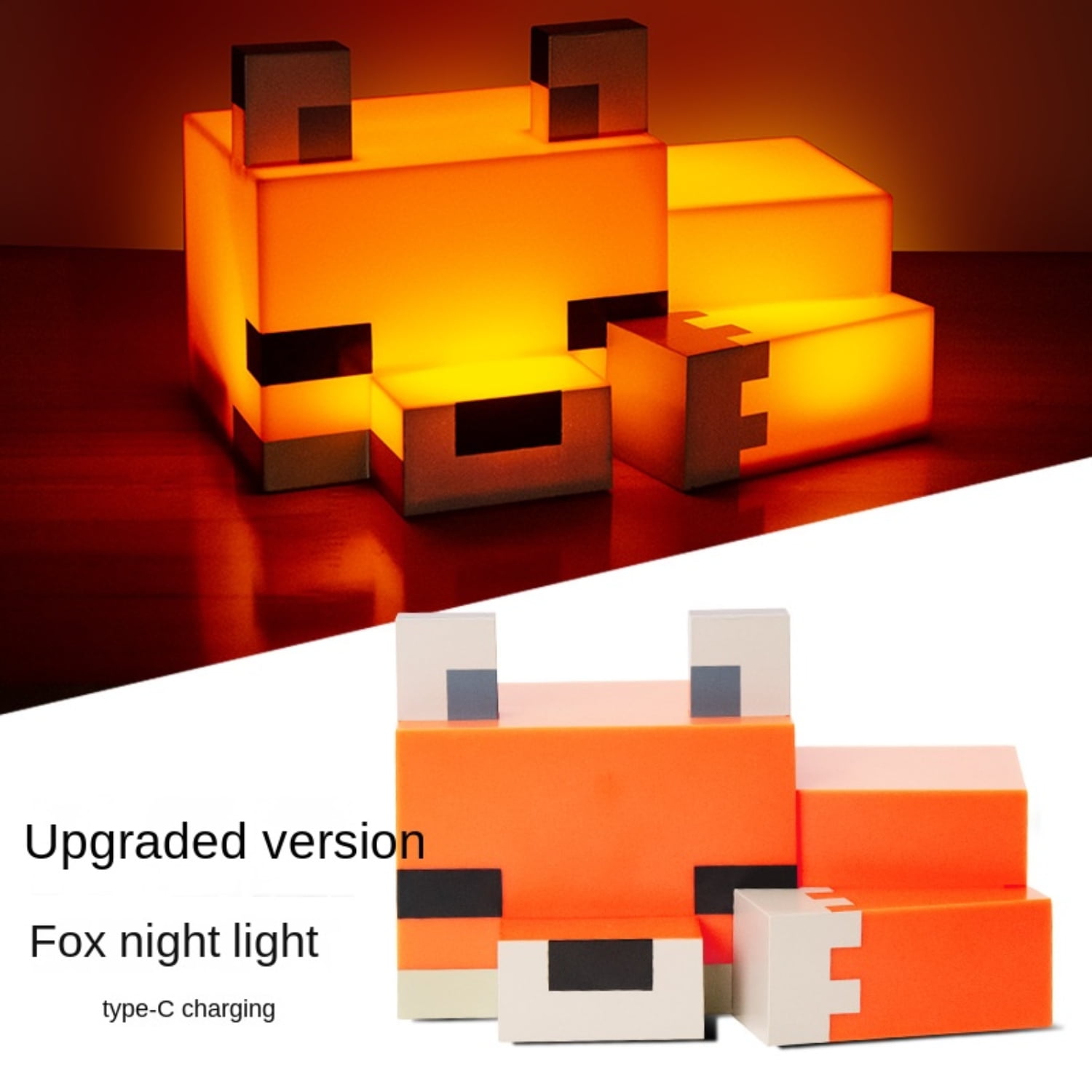 Minecraft, LED Night Light, Glowing Diamond Ore & Color-Changing Potion ...