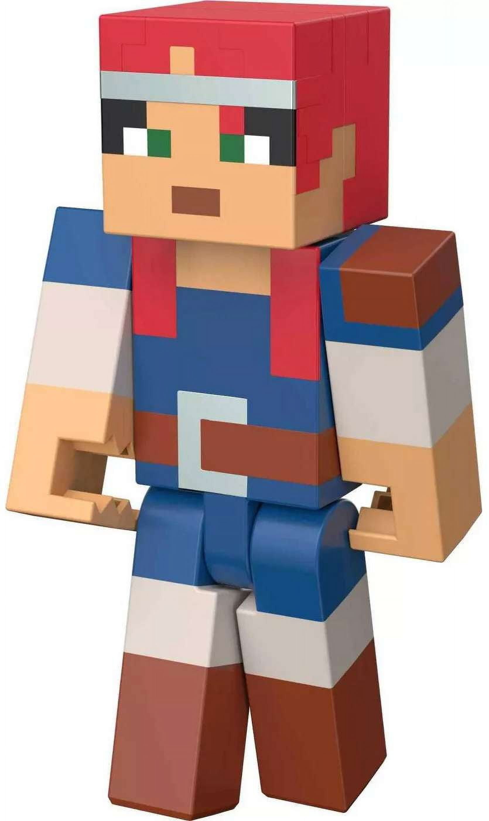 Minecraft Playable Large Scale Action Figure Valorie - Walmart.com