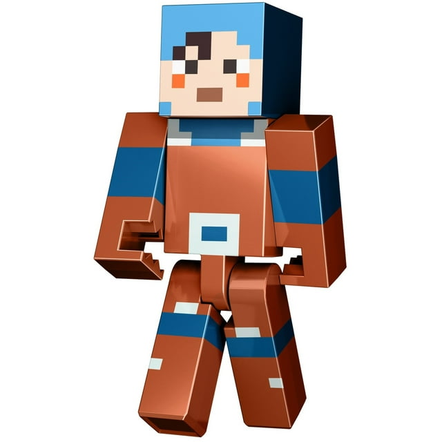 Minecraft Large Scale Hex Action Figure Based on Minecraft and ...
