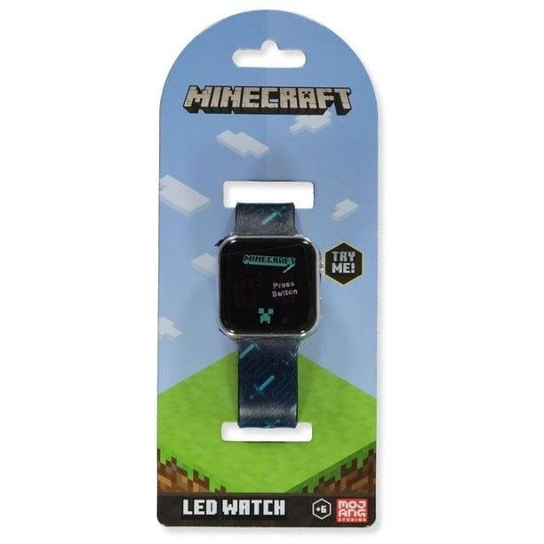 Minecraft Led Screen Watch PHT - Walmart Business Supplies