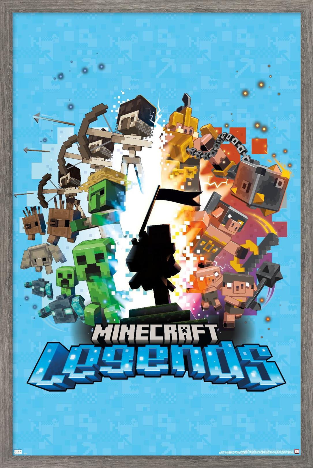 Minecraft Framed Poster
