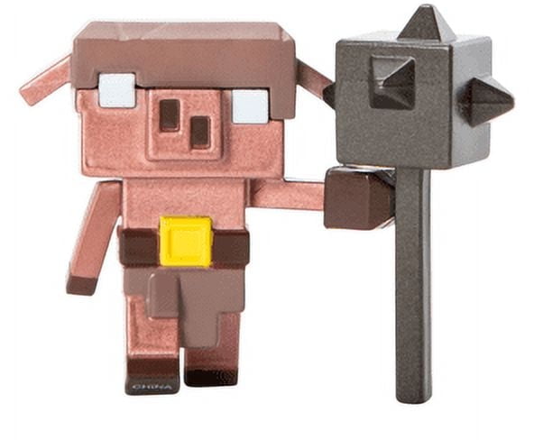 Minecraft Legends Piglin Mace Runt Die cast 2.5in - Walmart.com