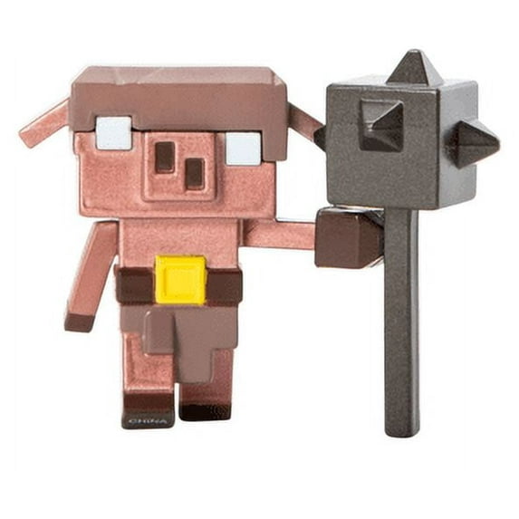Minecraft Legends Piglin Mace Runt Die cast 2.5in - Walmart.com