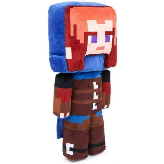 Minecraft Legends Plush Bundle, 1 Minecraft Legends Ranger 18" Plush ...