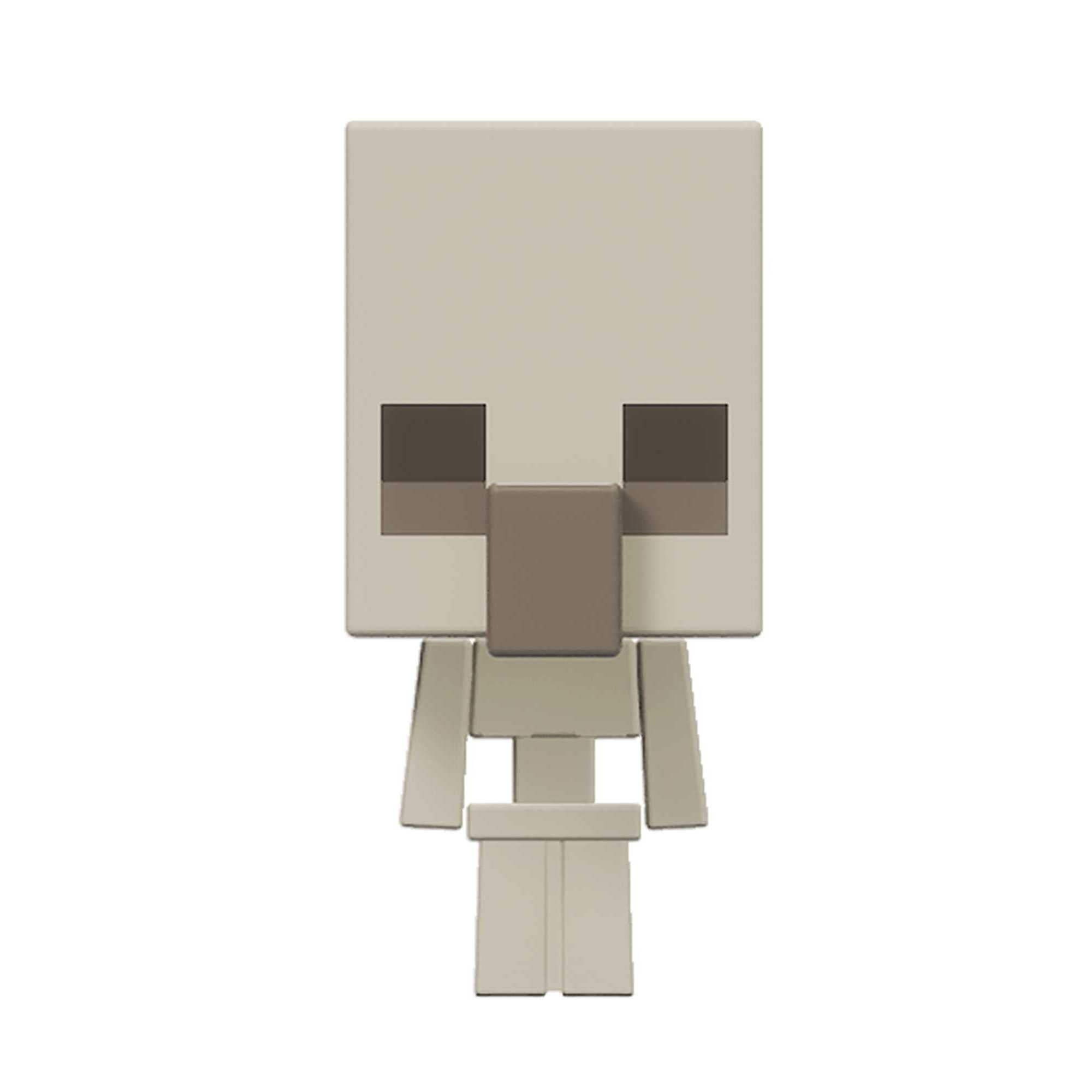 Walmart Collectibles: Minecraft Legends Skeleton Mini Action Figure ...