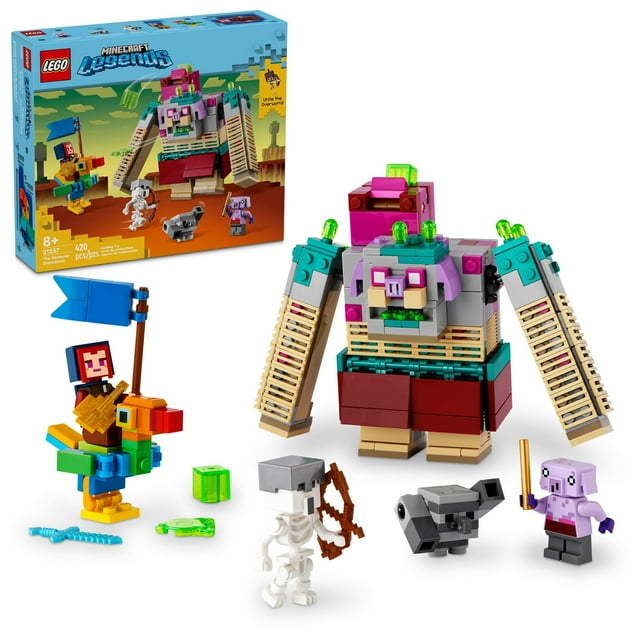 Minecraft Legends The Devourer Showdown Set 21257 - Walmart.com