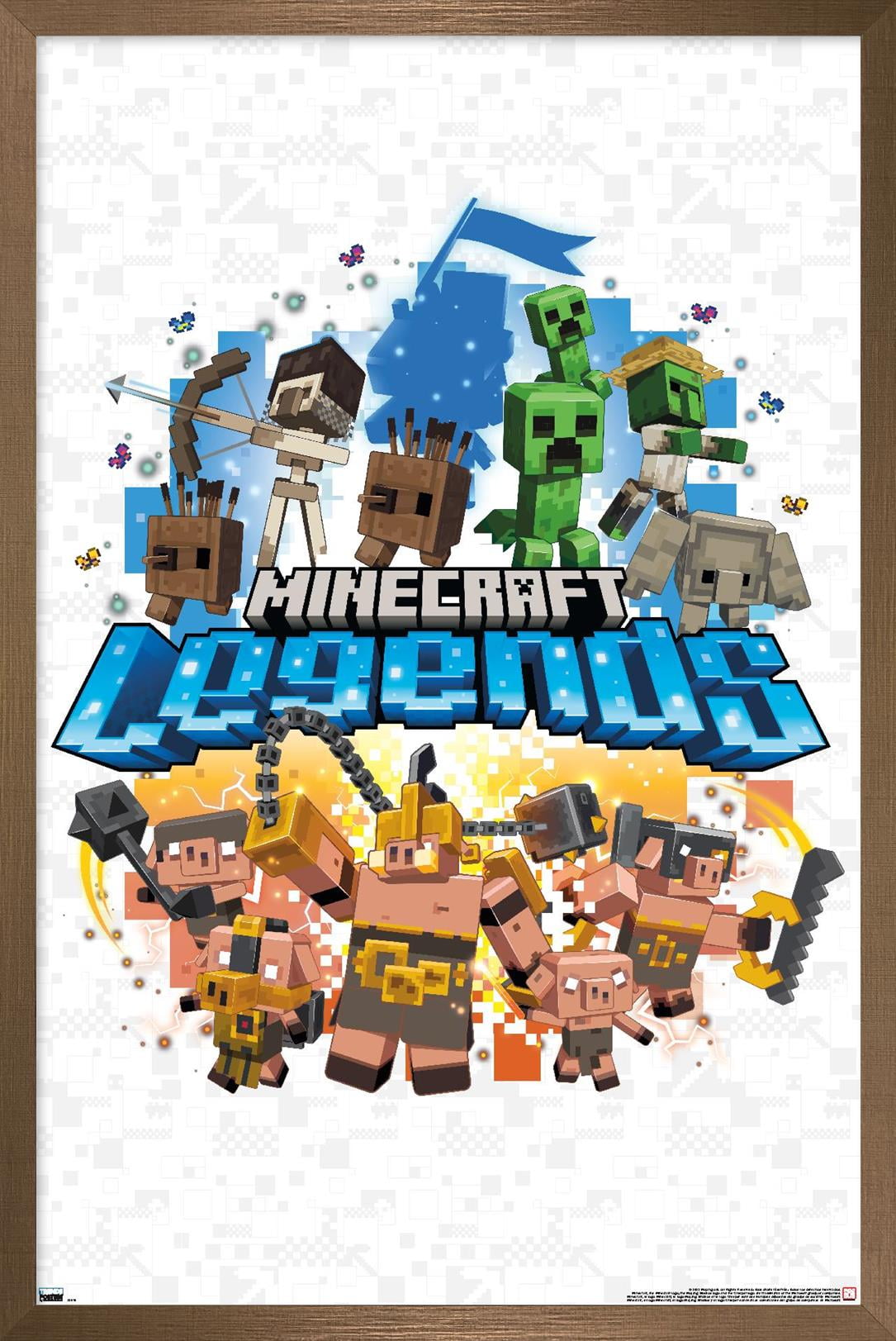 Minecraft Framed Poster