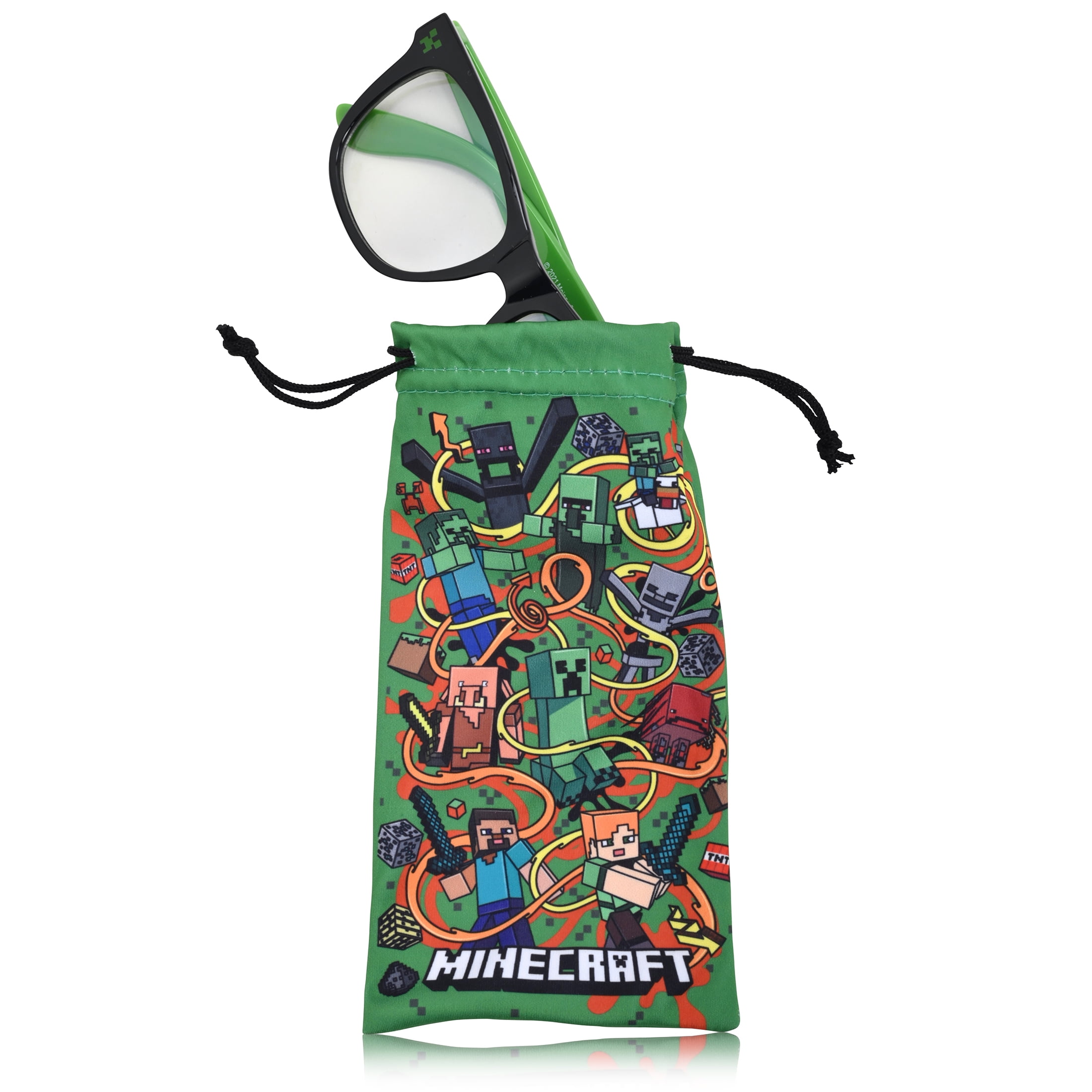 Minecraft Licensed Blue Light glasses - Walmart.com