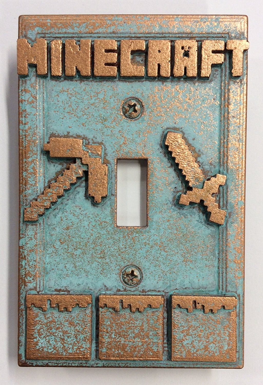 Minecraft - Light Switch Cover - Walmart.com