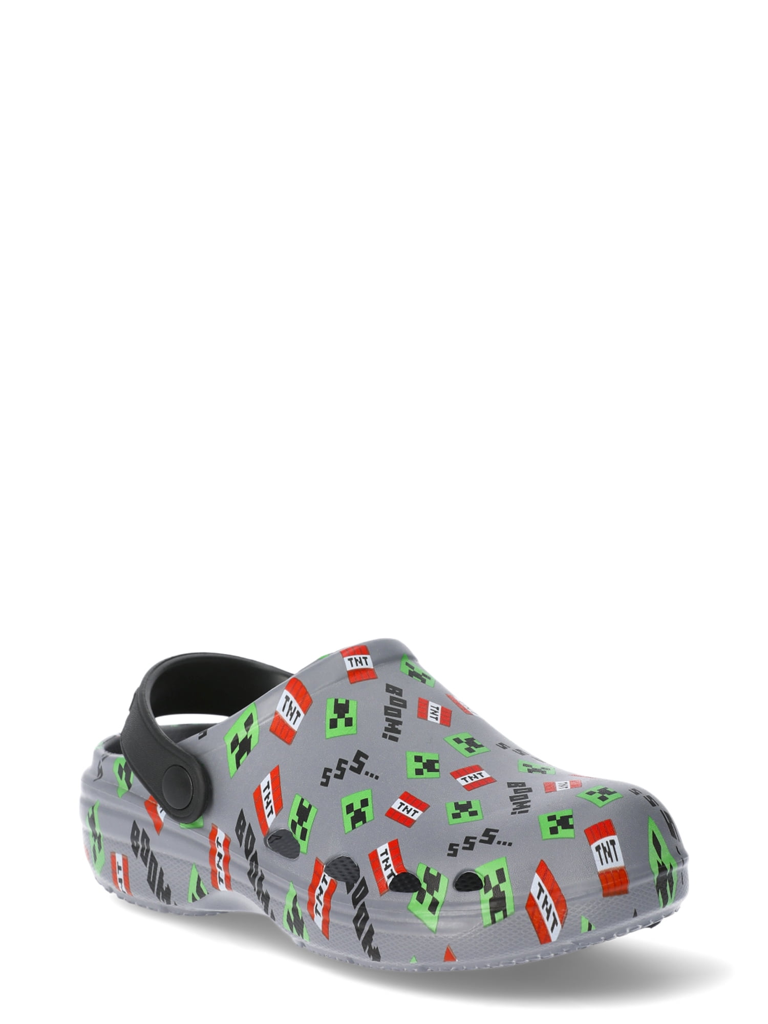 Minecraft Little & Big Boys EVA Clogs - Walmart.com